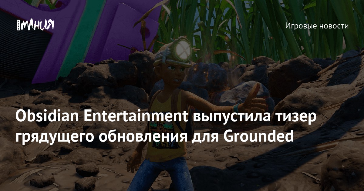 Obsidian Entertainment выпустила тизер грядущего обновления для ...