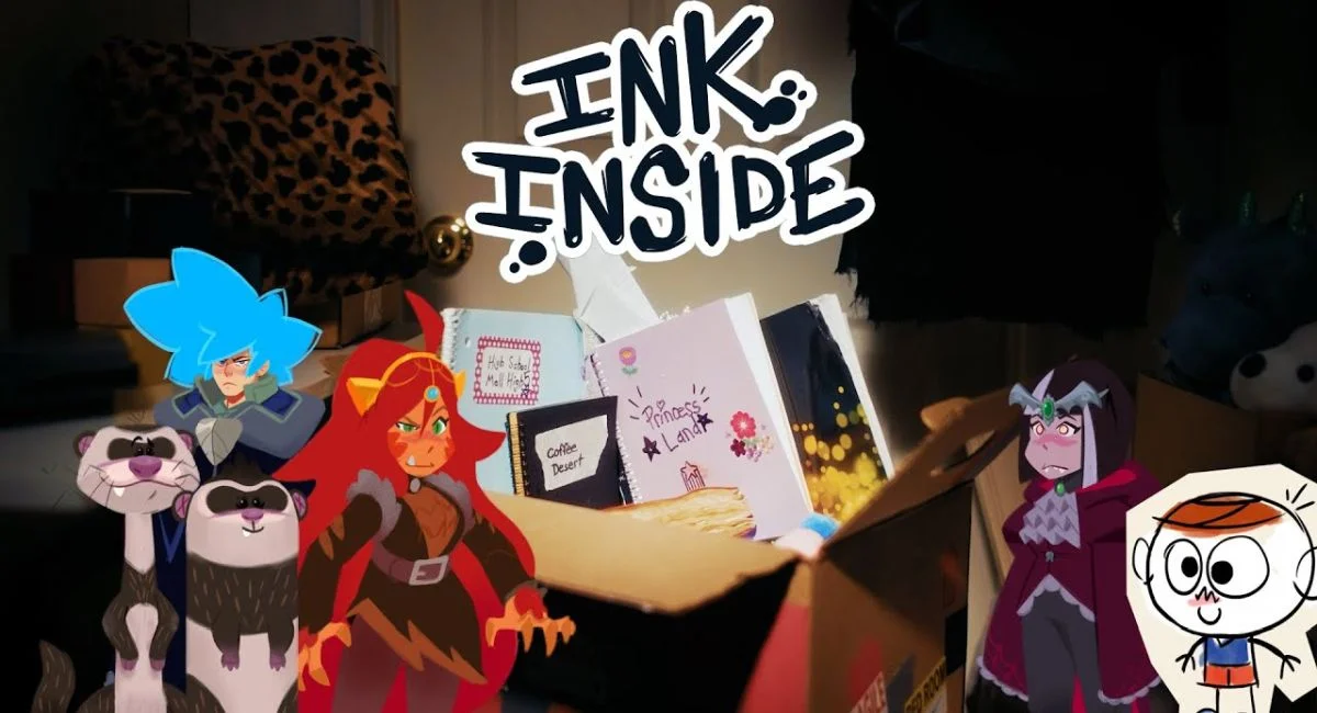 На Kickstarter вынесли нарисованный вручную ролевой боевик Ink Inside ...