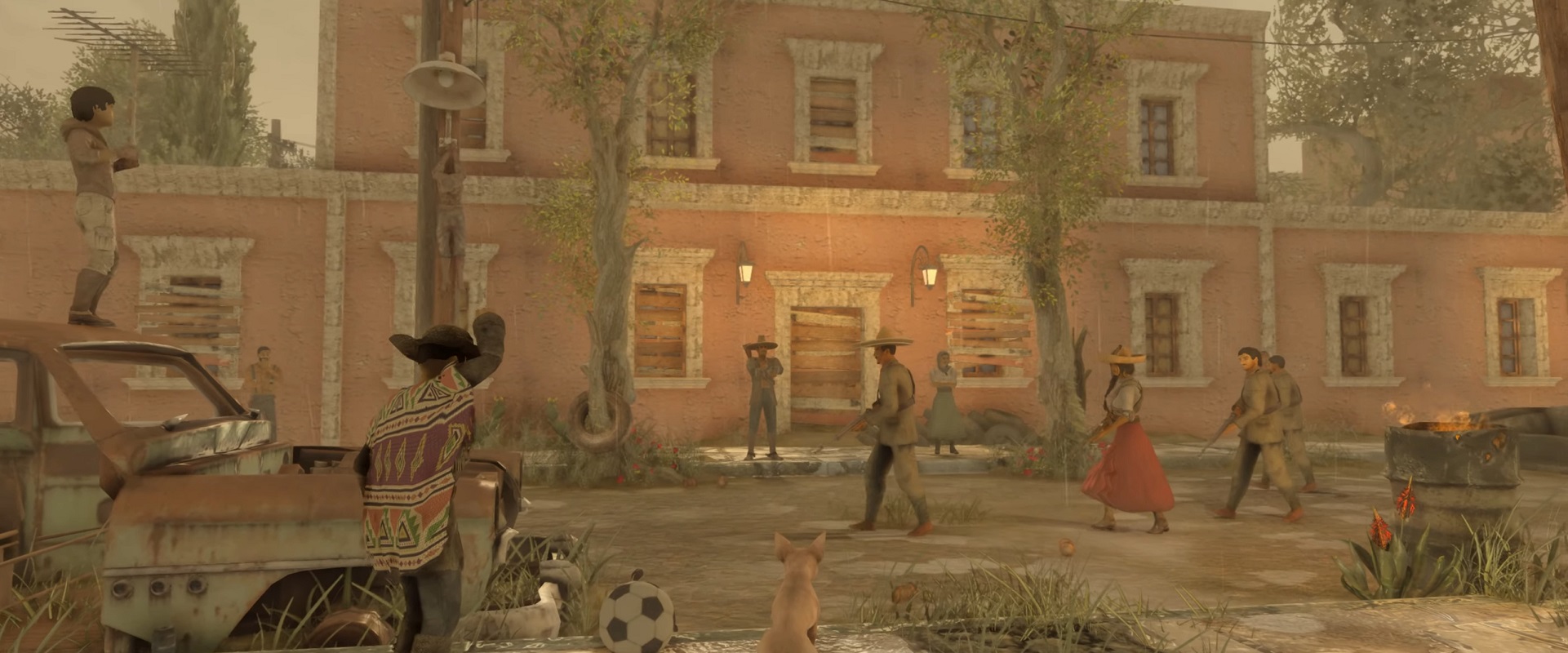 Авторы масштабного мода Fallout: Nuevo Mexico вернулись со свежим ...