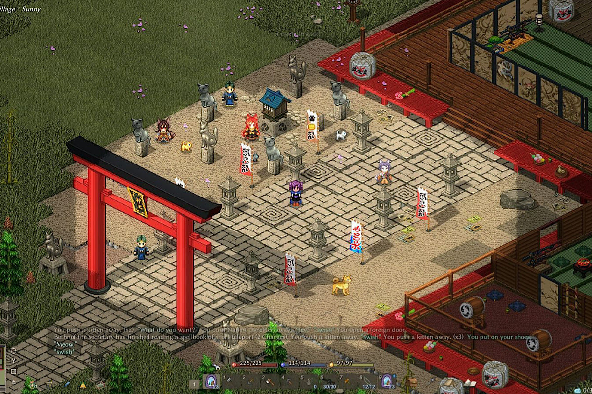 RPG-песочница Elin вышла в ранний доступ Steam — Игромания