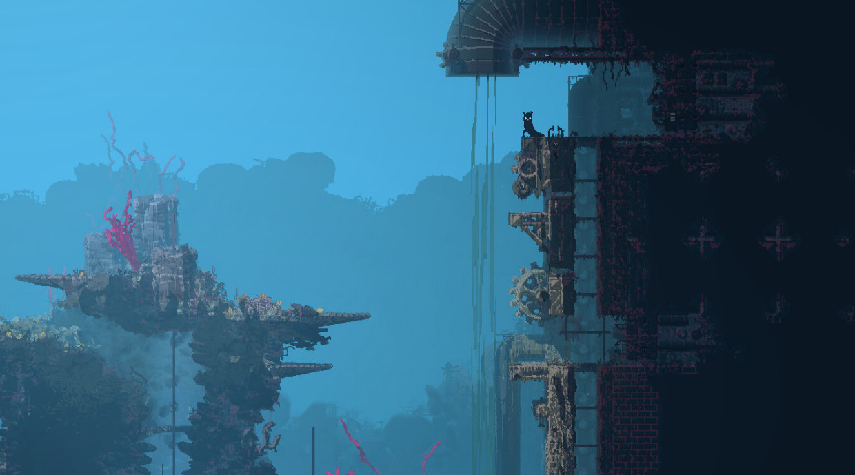 Дополнение The Watcher для атмосферной выживалки Rain World получило ...