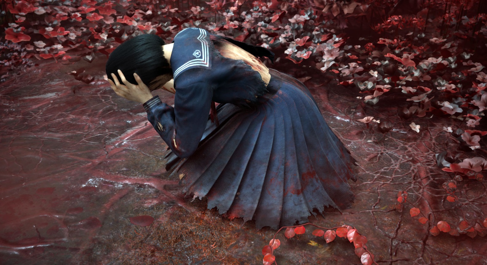 Исполнительница главной роли Silent Hill f боялась сойти с ума — Игромания