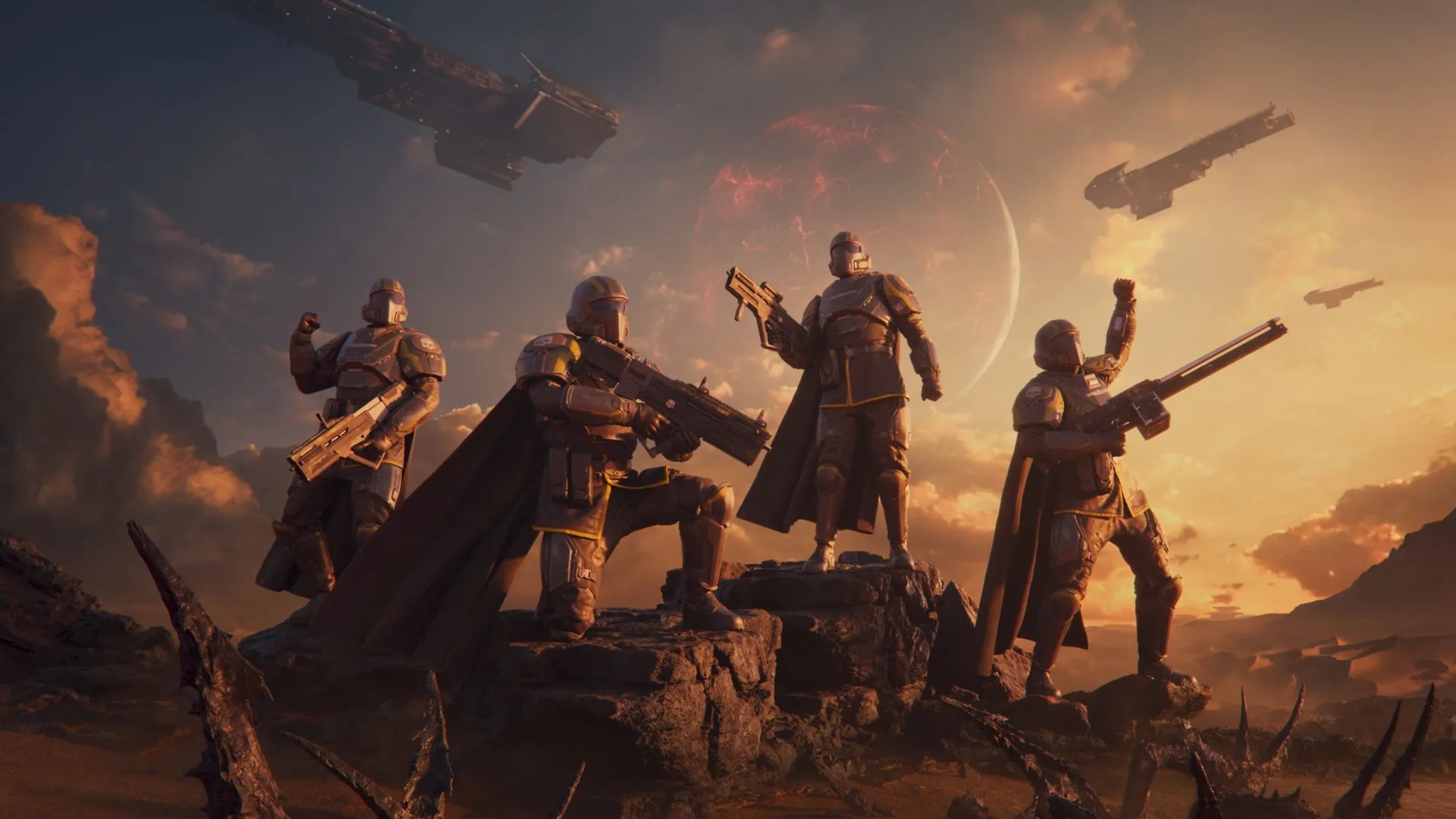 Создатели Helldivers 2 объяснили вес игры на PC и рассказали, что с ...