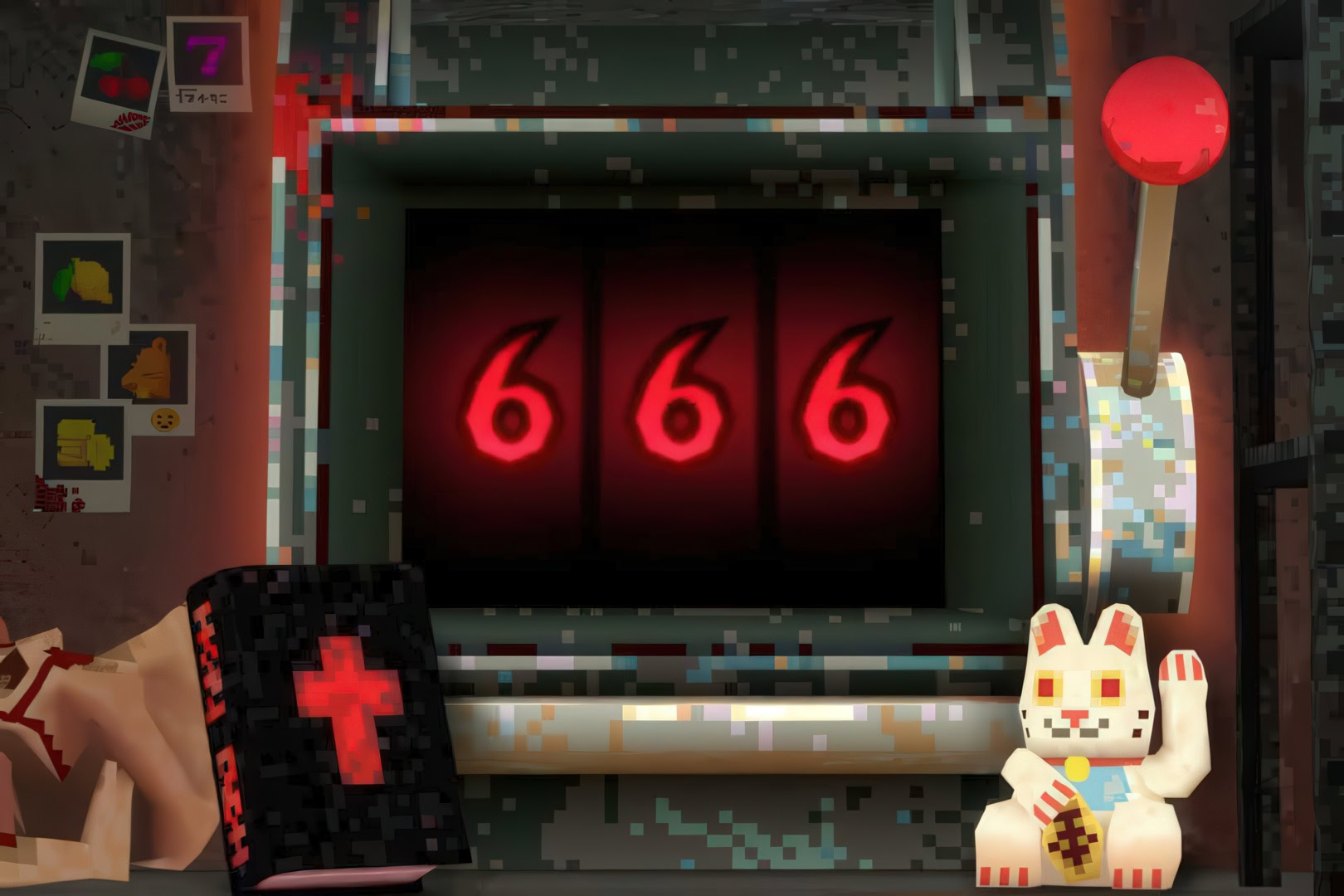 CloverPit - обзоры и оценки игры, даты выхода DLC, трейлеры, описание