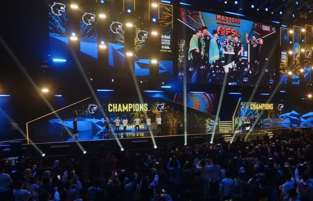 FURIA взяла бразильское дерби у paiN на BLAST Rivals 2025 по CS2 — Игромания