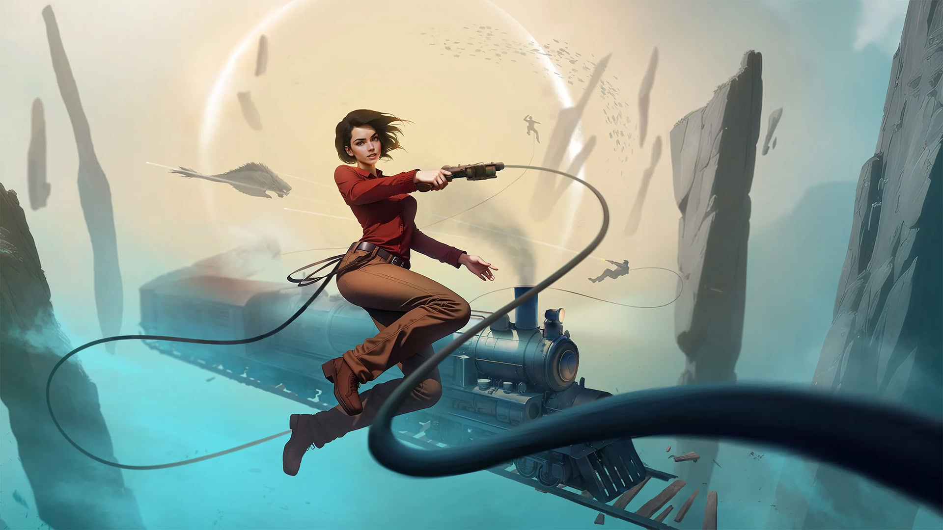 Обзор Voidtrain — новый оригинальный выживач? — Игромания