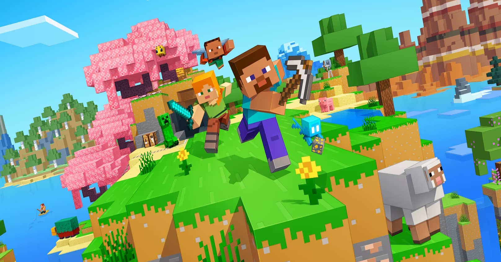 Авторы Candy Crush устроили софт-лонч новой игры Minecraft Blast — Игромания