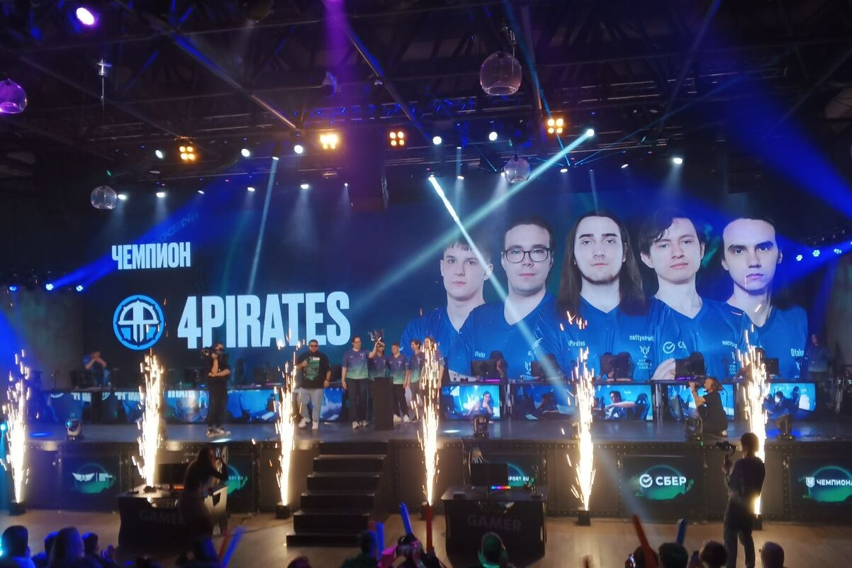 Российская 4Pirates одолела Team Public на DreamLeague Division 2 ...