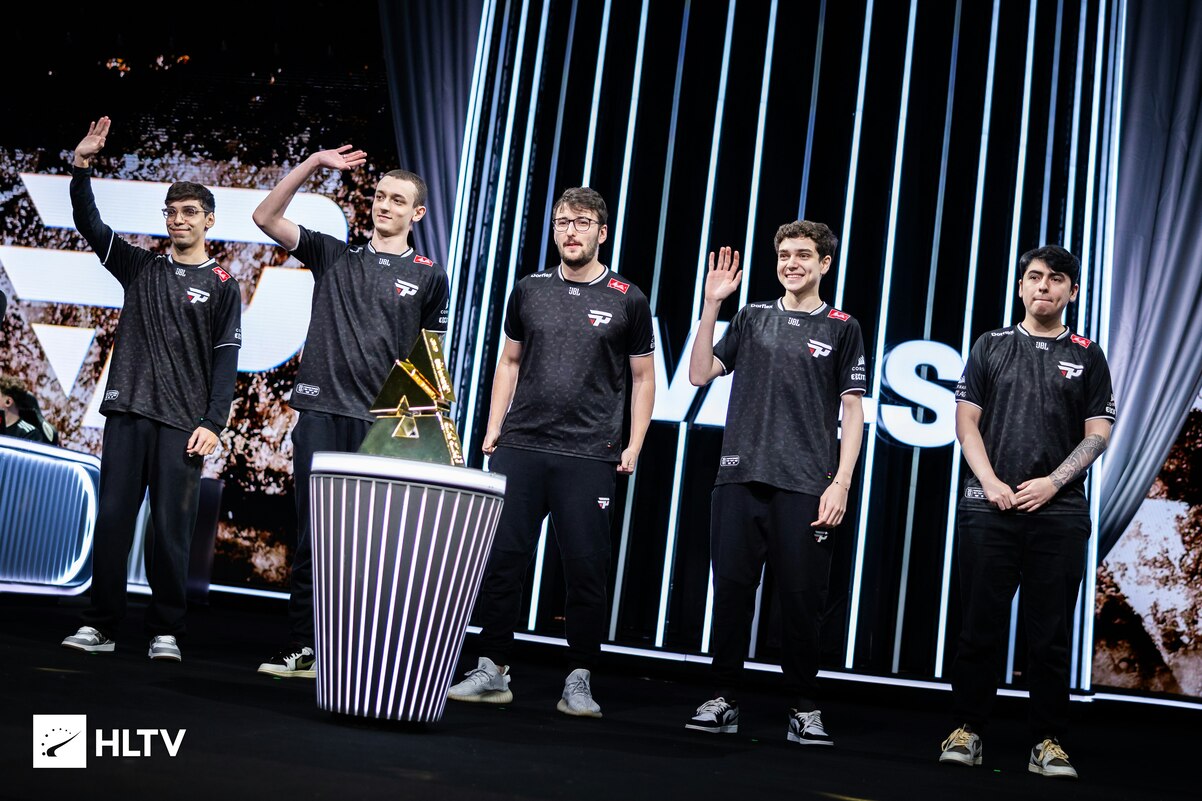 Biguzera оценил победу над 3DMAX на мейджоре по Counter-Strike 2 ...