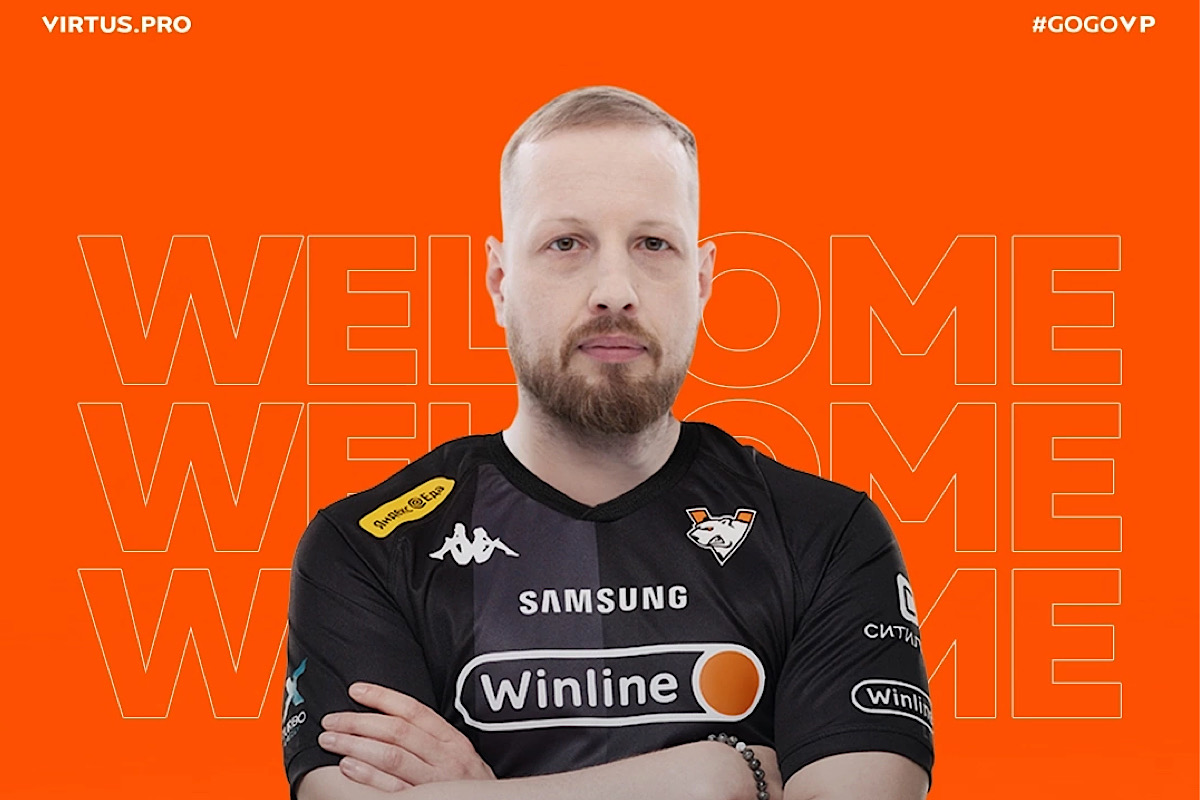 Virtus.pro представили нового наставника по CS2 — Игромания
