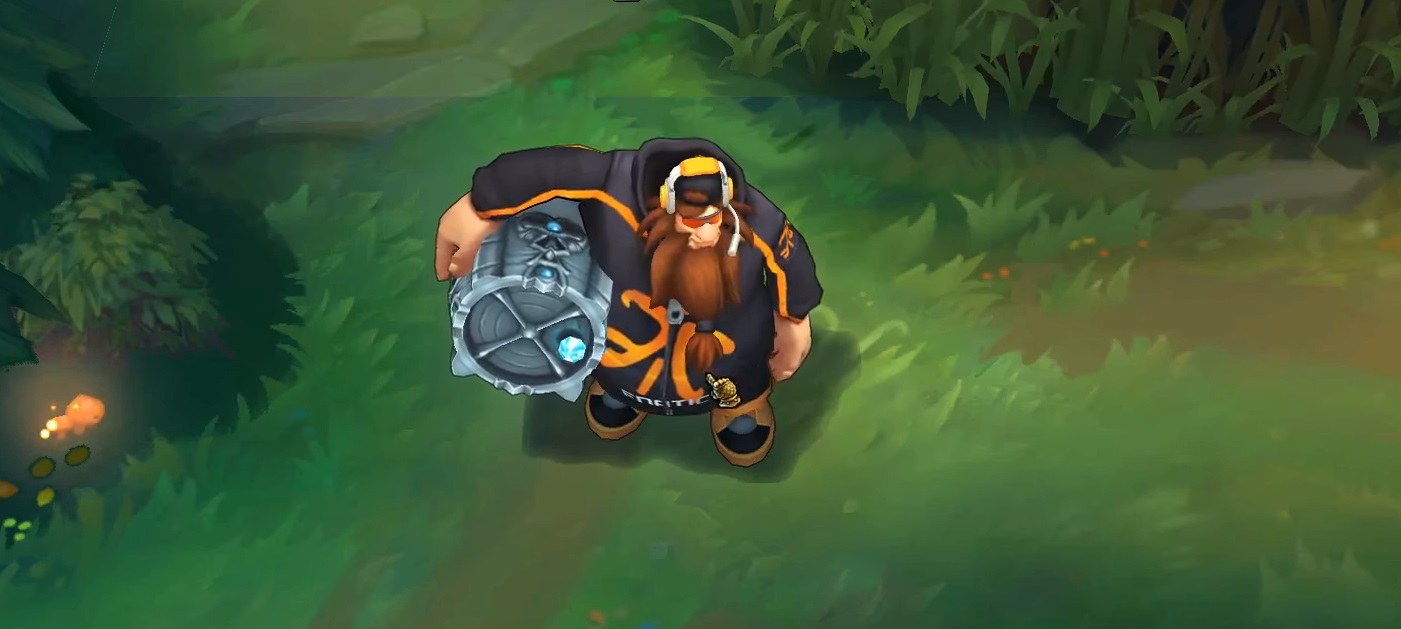 В League of Legends можно получить скин Fnatic Грагас — в память о ...