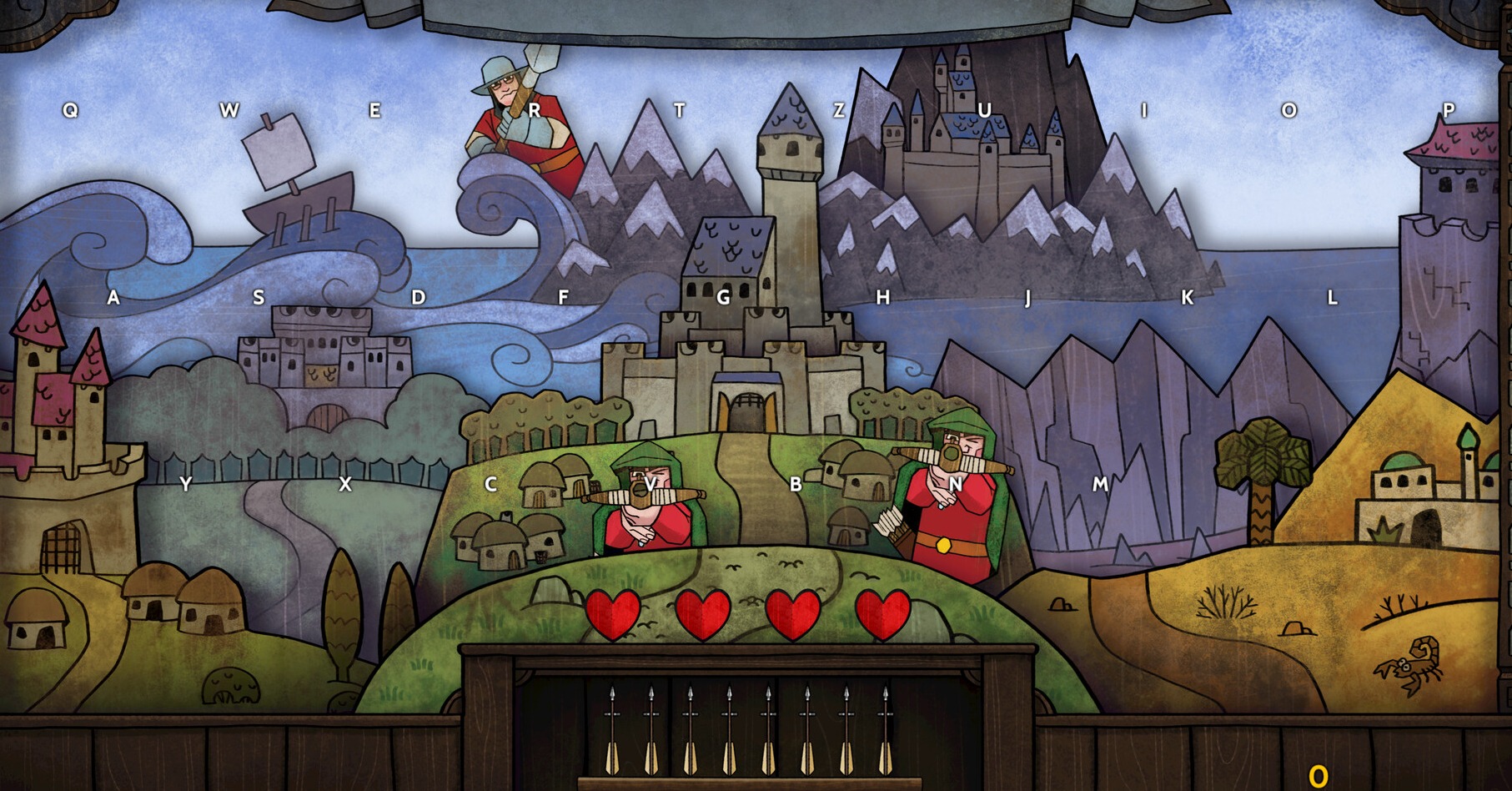 Бесплатные Touch Type Tale и Deadtime Defenders отдают в Epic Games ...