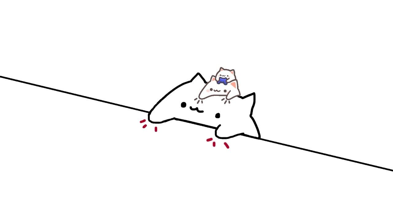 Одна из самых популярных игр в Steam — Bongo Cat — до сих пор не ...