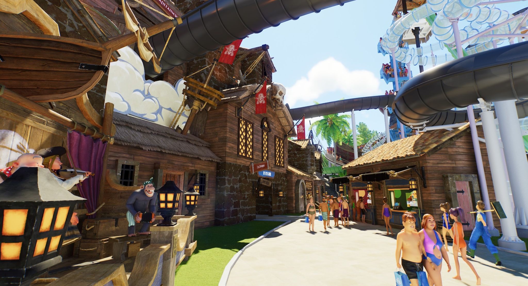 Авторы Planet Coaster 2 напомнили о наступлении лета — Игромания