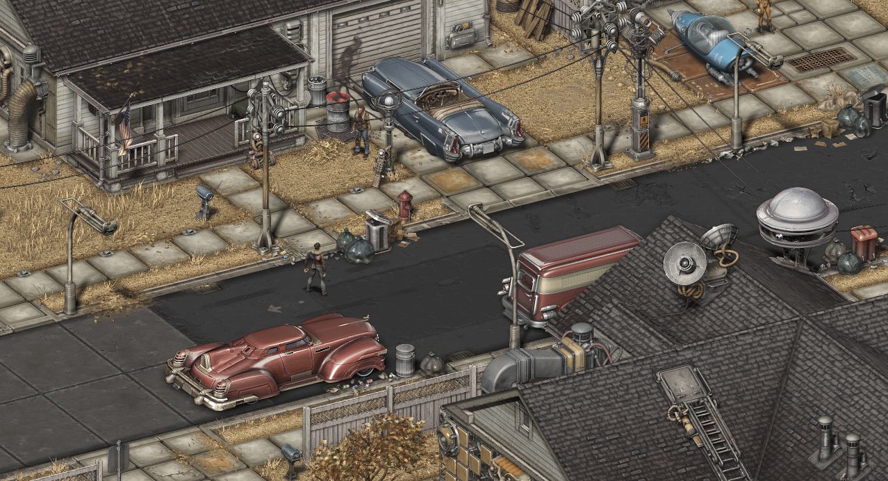 New Blood показала кадры безымянной CRPG в духе Fallout — Игромания