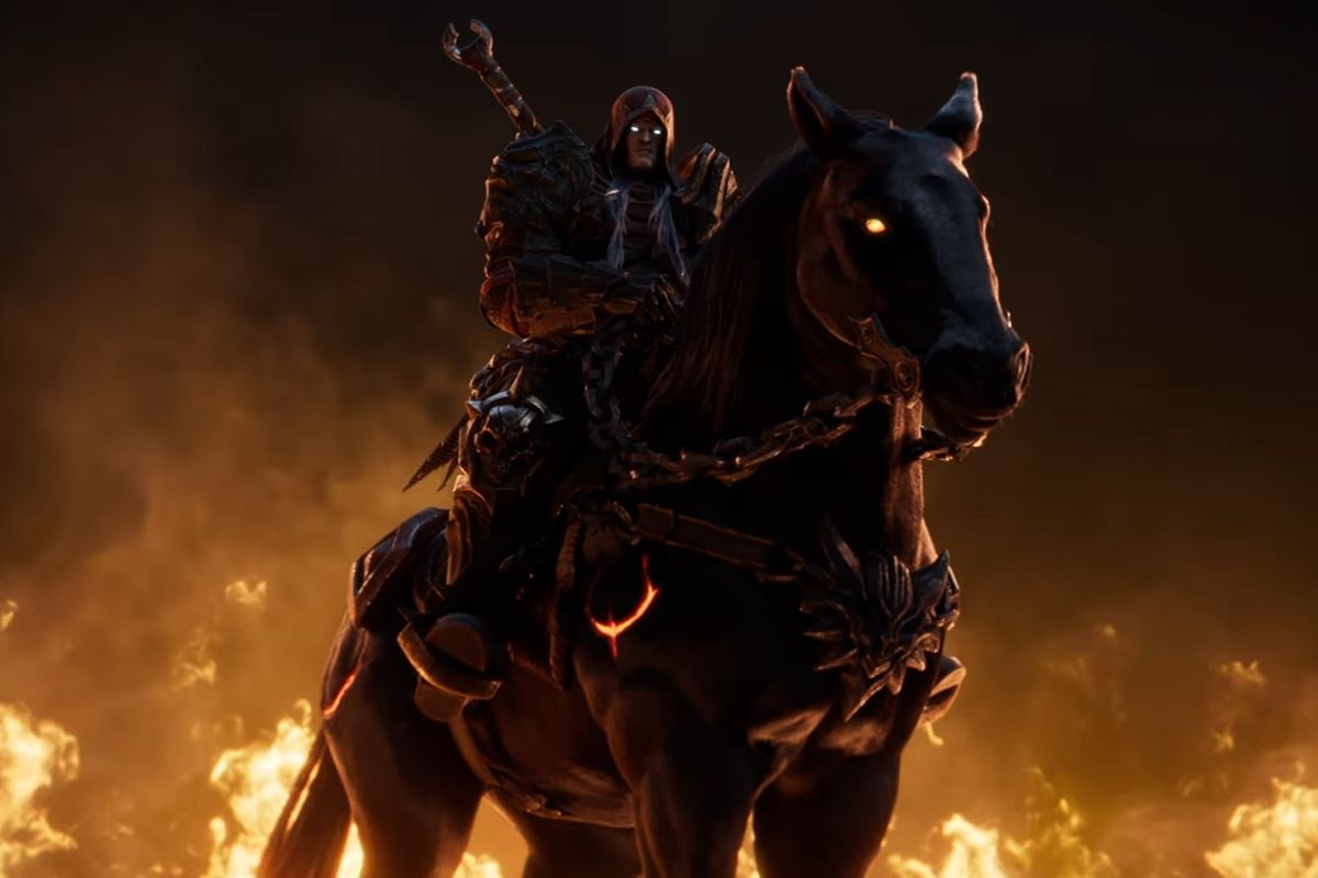 Состоялся анонс Darksiders 4 — Игромания