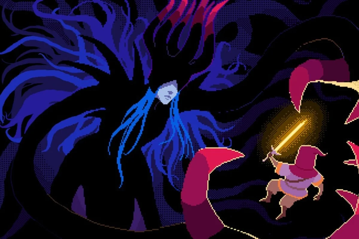 Обзор The Dark Queen of Mortholme — философская инди об обратной ...