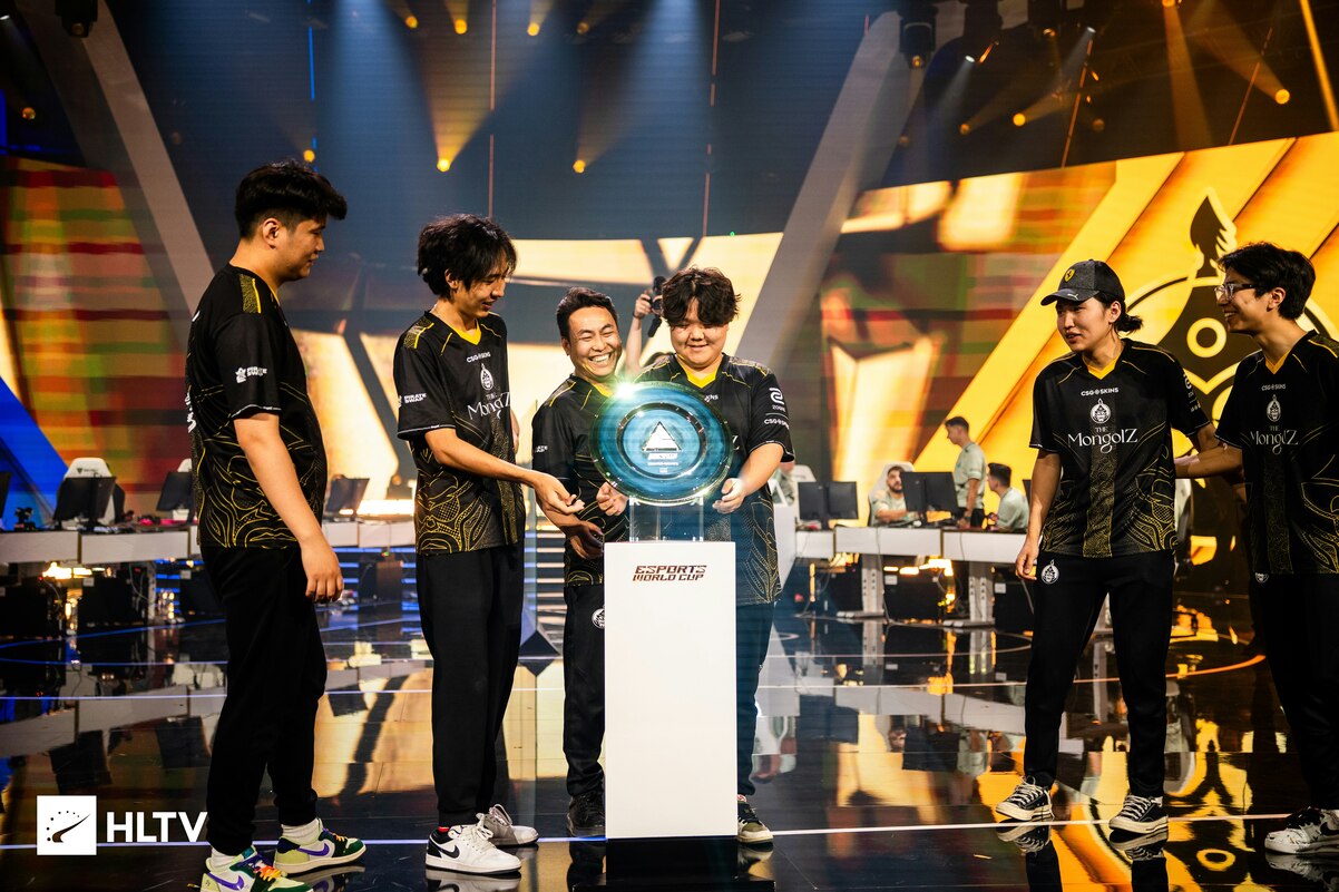 The MongolZ поднялась на 3-е место в рейтинге HLTV после победы на EWC по Counter-Strike 2 ...