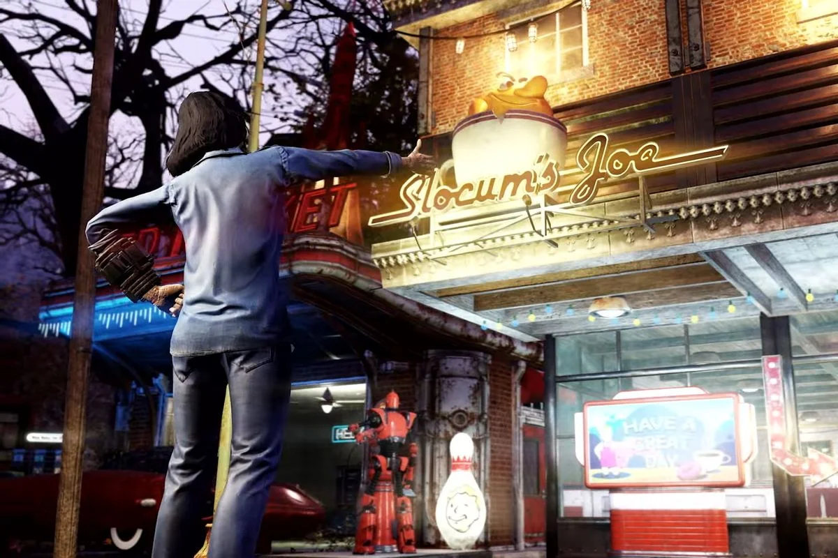 Fallout 76 получила крупное обновление C.A.M.P. Revamp — смотрим ...