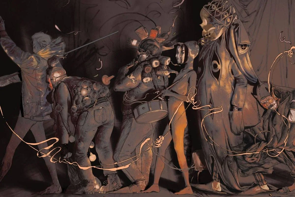 Представлены новые скриншоты Zero Parades авторов Disco Elysium — Игромания