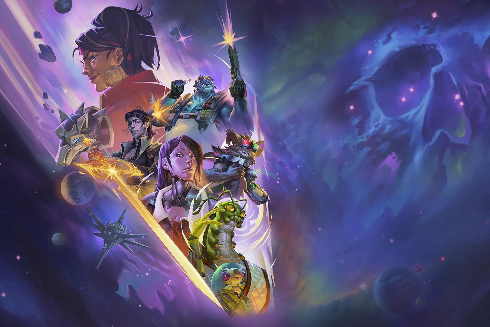 Starfinder: Afterlight — интервью с авторами космической RPG — Игромания