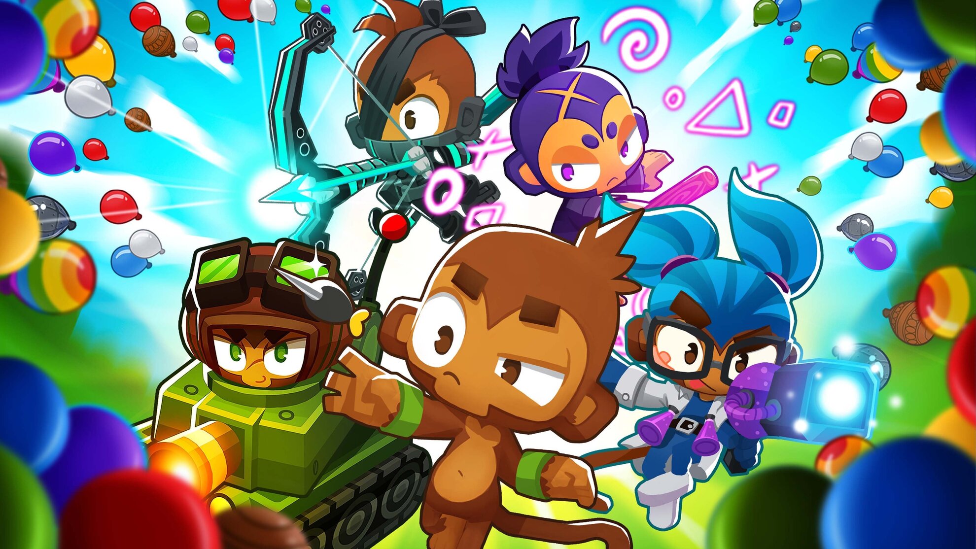 В Epic Games Store бесплатно отдают стратегию Bloons TD 6 — Игромания