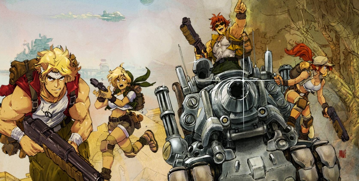 Разработчики Metal Slug готовят две новые игры — Игромания