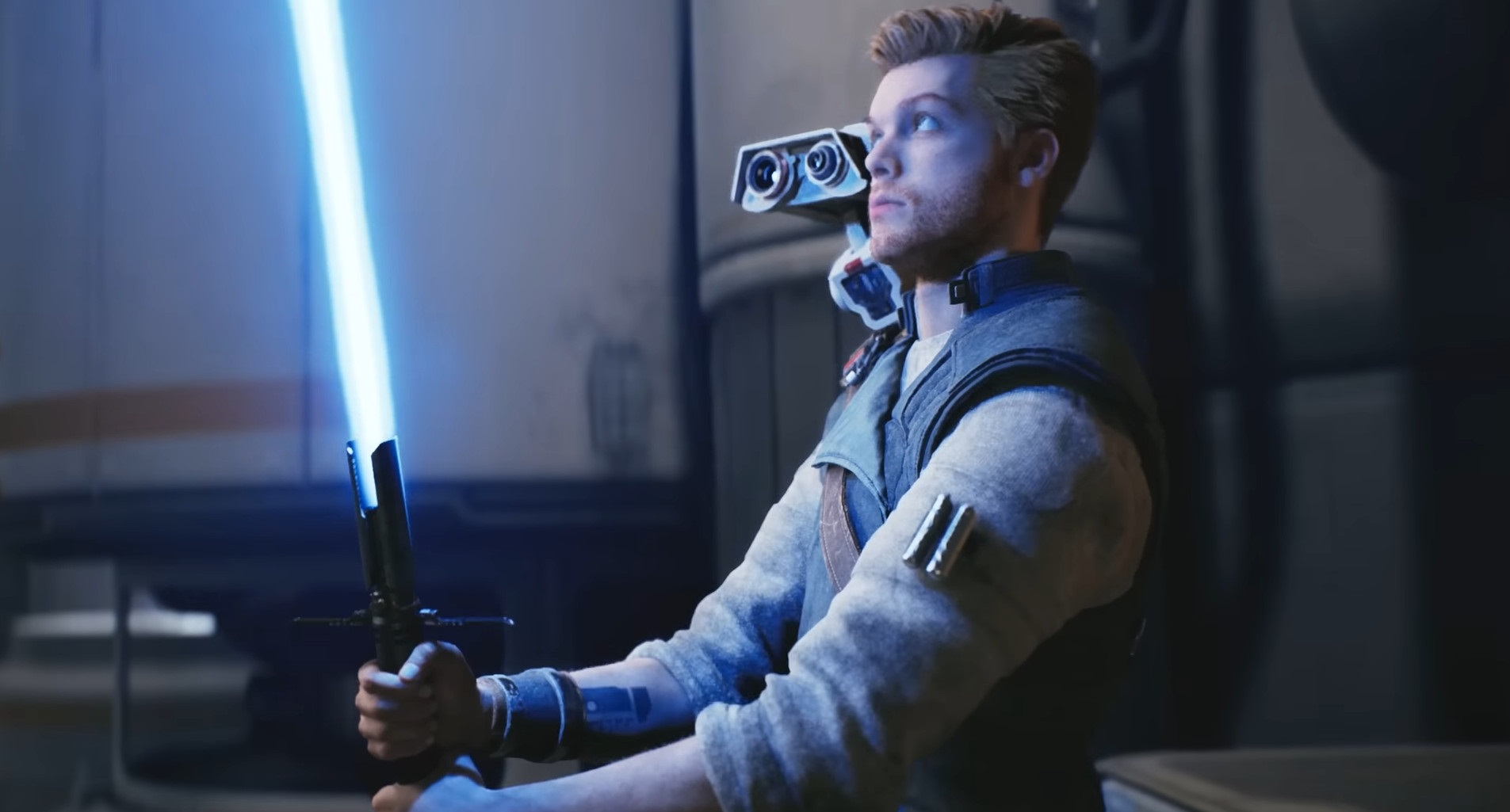 В третьей игре Star Wars Jedi может появиться постаревший Кэл — Игромания