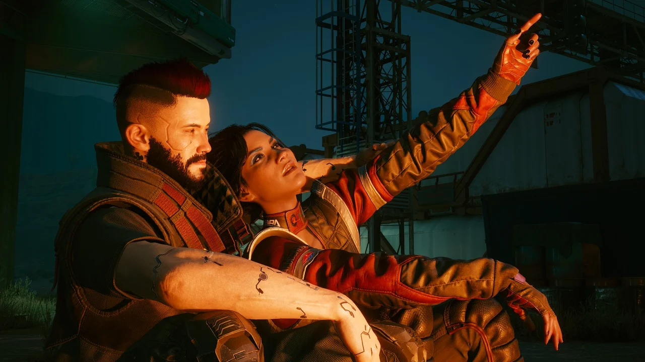 У противоречивых романов в Cyberpunk 2077 есть поклонник — геймдиректор ...