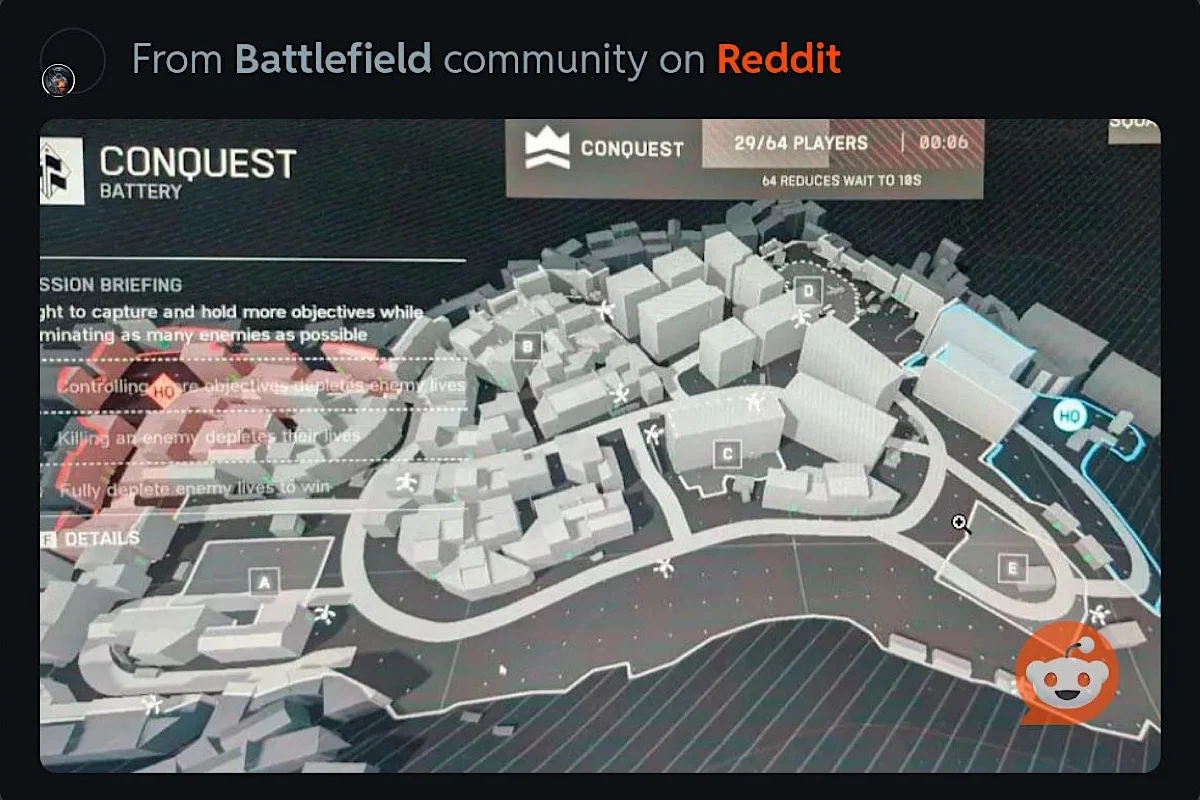Утечки раскрыли новую карту Battery в следующей Battlefield — Игромания