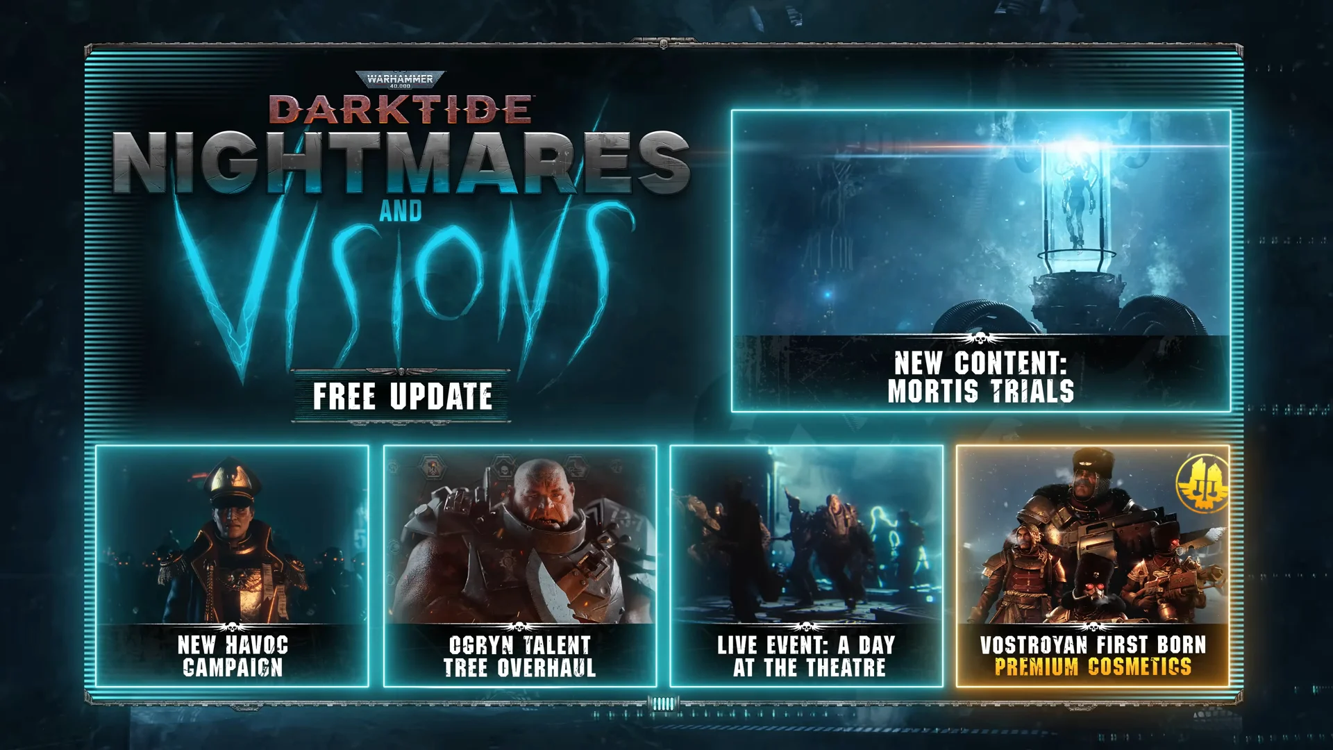 Warhammer 40,000: Darktide получила обновление Nightmares & Visions с волнами врагов — Игромания