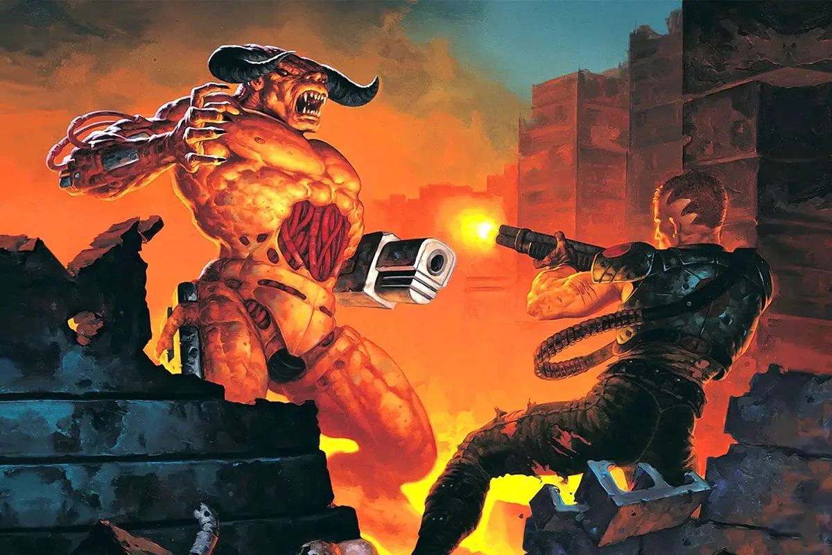История DOOM: как менялась легендарная серия игр — Игромания