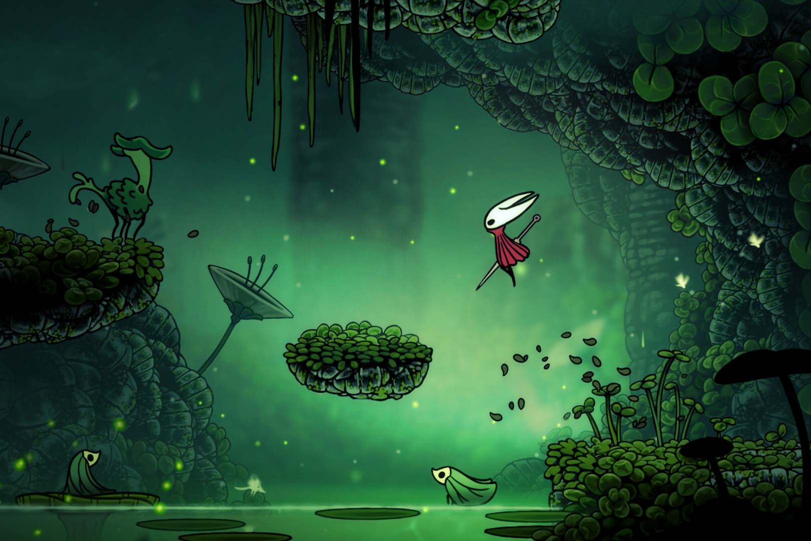 Как изменить сложность в Hollow Knight: Silksong — Игромания