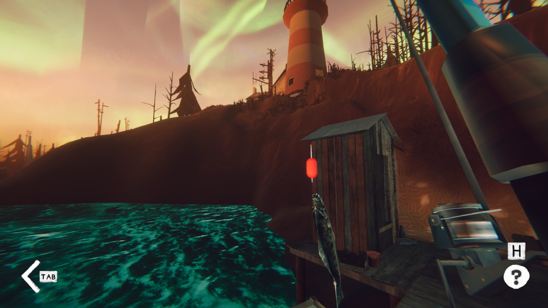 Обзор Static Dread: The Lighthouse — атмосферный хоррор в духе Лавкрафта — Игромания