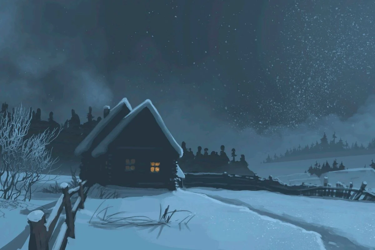 Morteshka рассказала про DLC о деде Егоре для «Чёрной книги» — Игромания