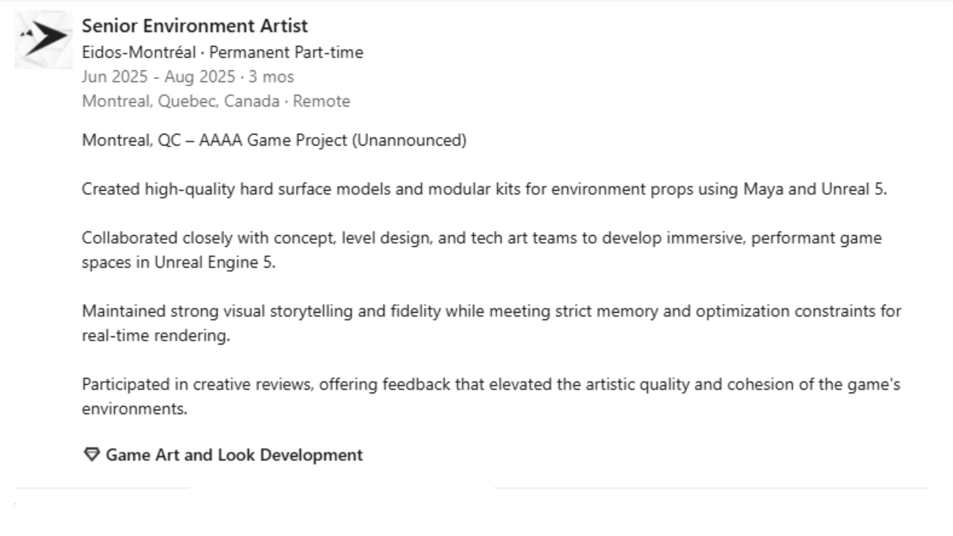 Создатели перезапуска Thief работают над новым экшеном «АААА-уровня ...