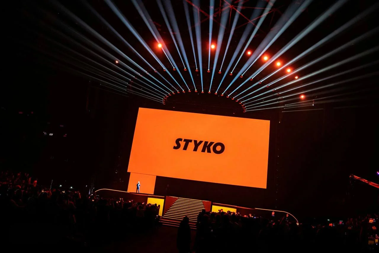 STYKO отправлен на скамейку запасных команды Inner Circle по Counter ...