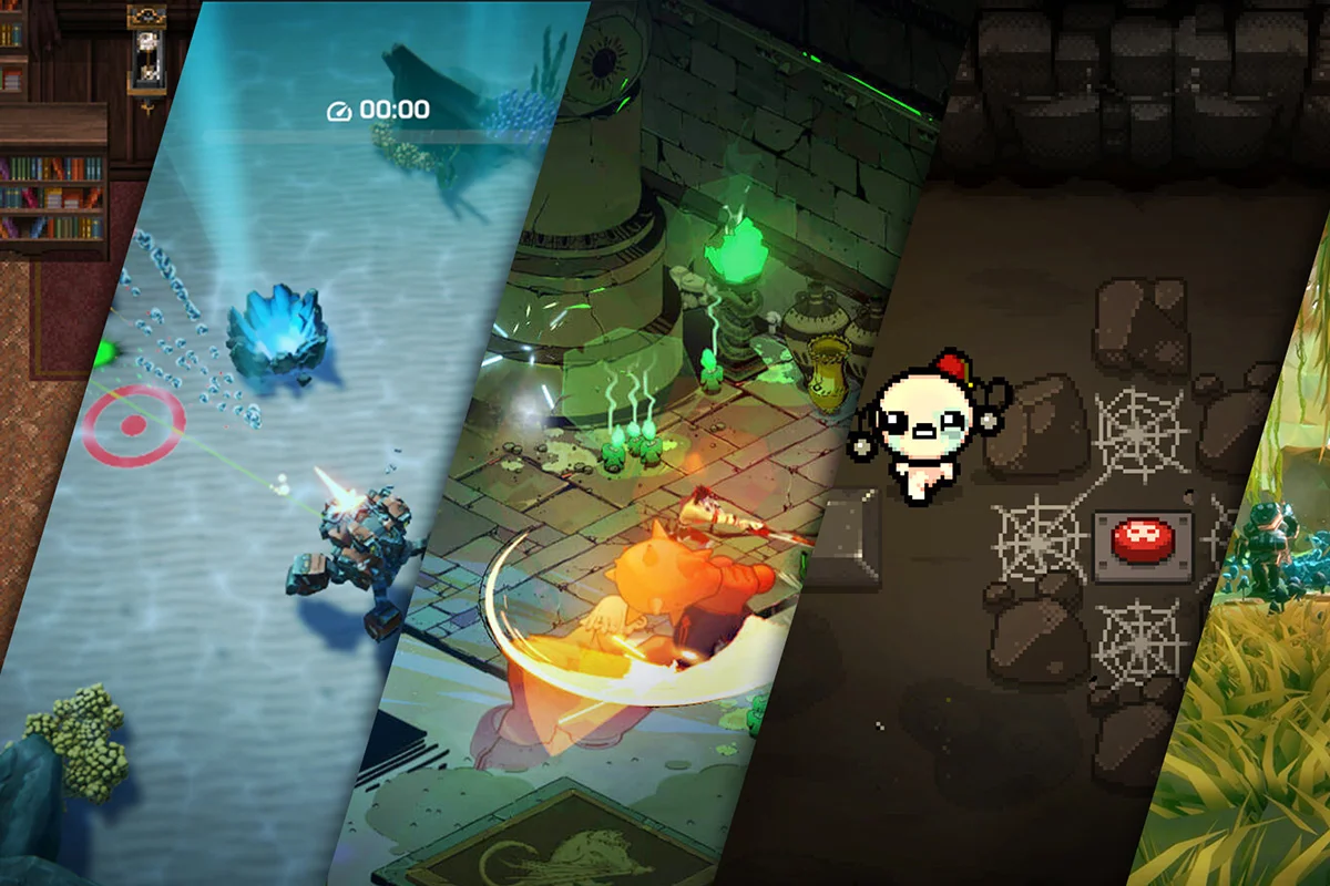 Лучшие рогалики и roguelike игры — топ для ПК в 2025 году — Игромания