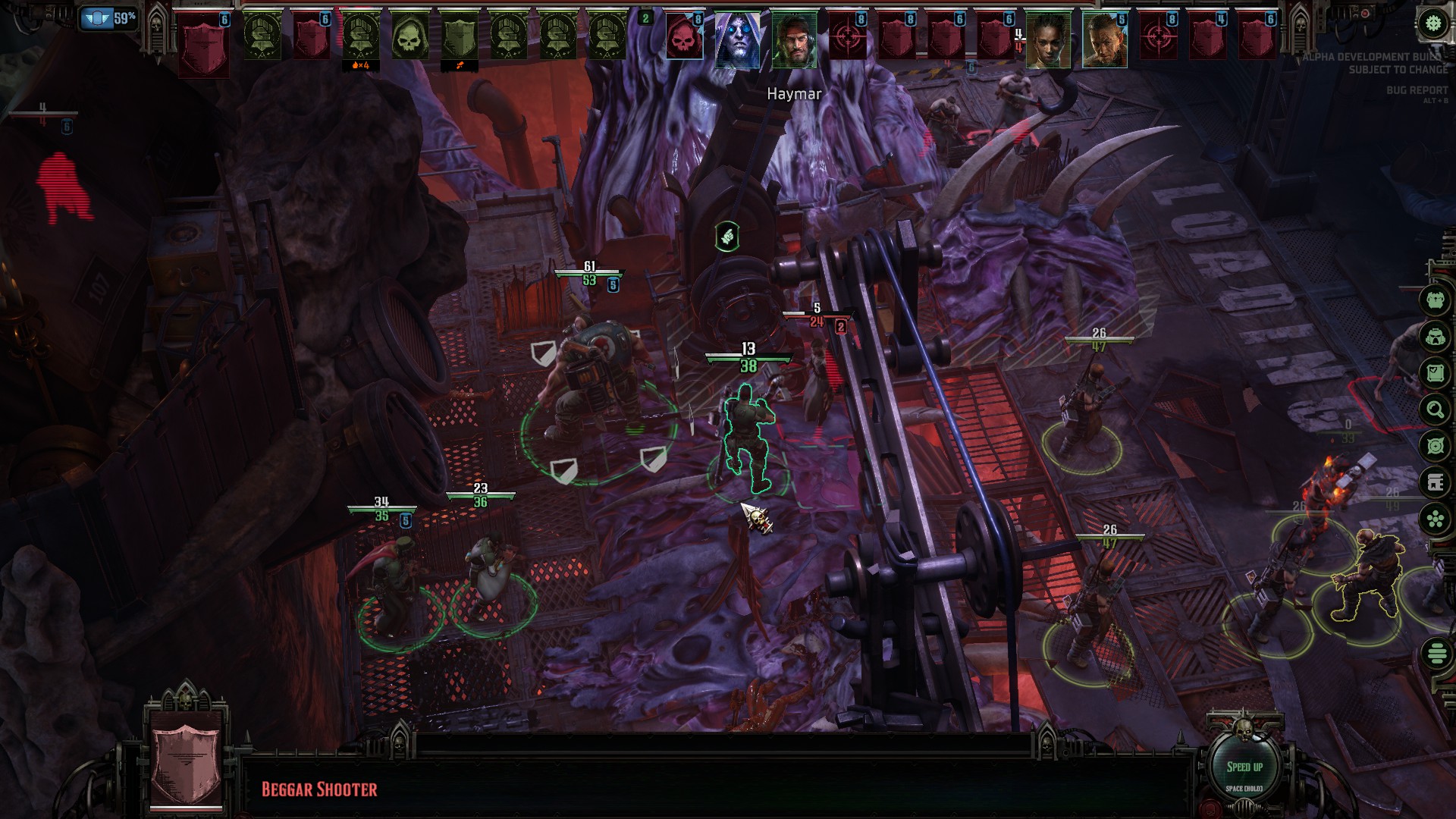 Превью Warhammer 40,000: Dark Heresy — альфа-тест и первые впечатления ...