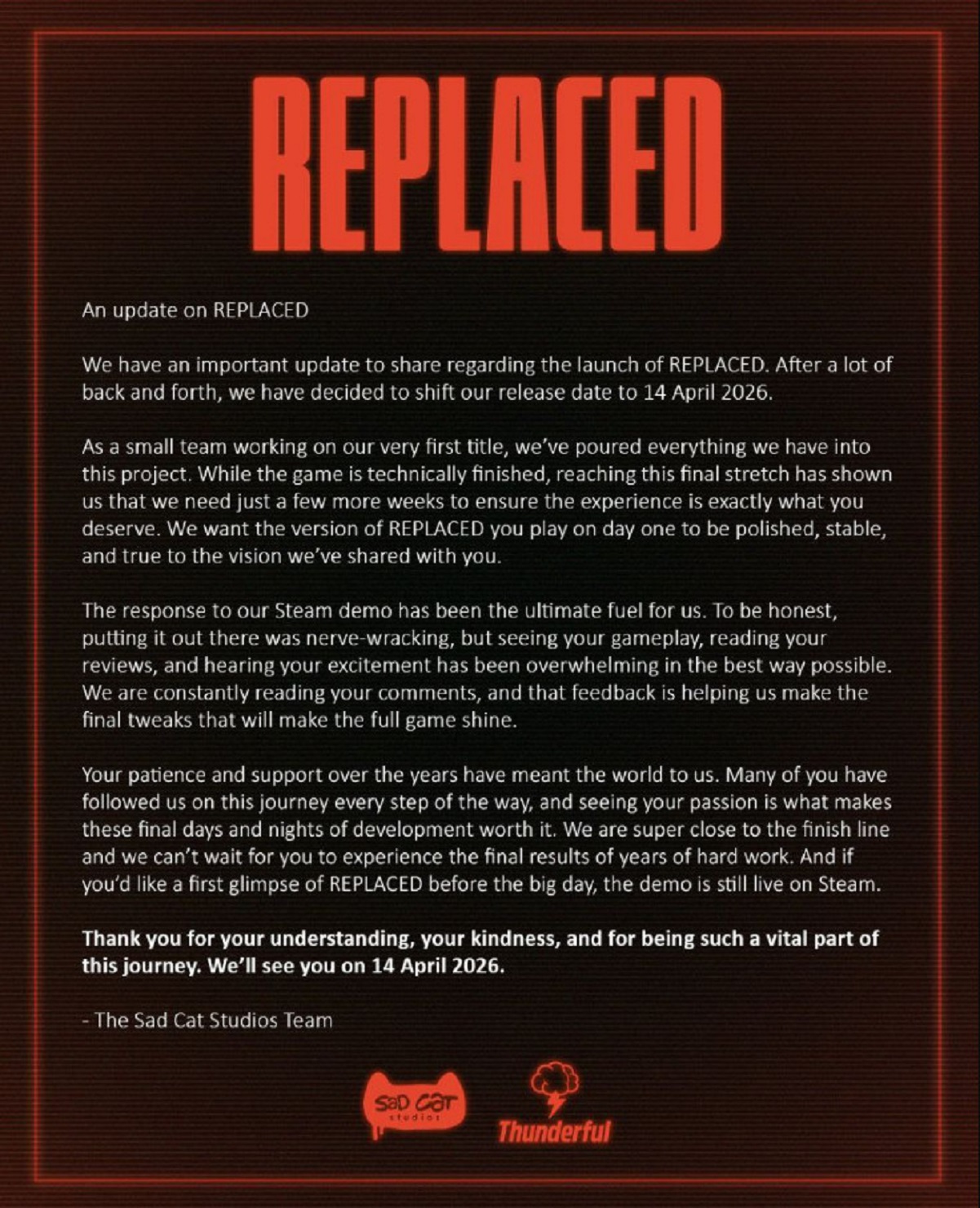 Киберпанк-платформер Replaced перенесли на 14 апреля — Игромания