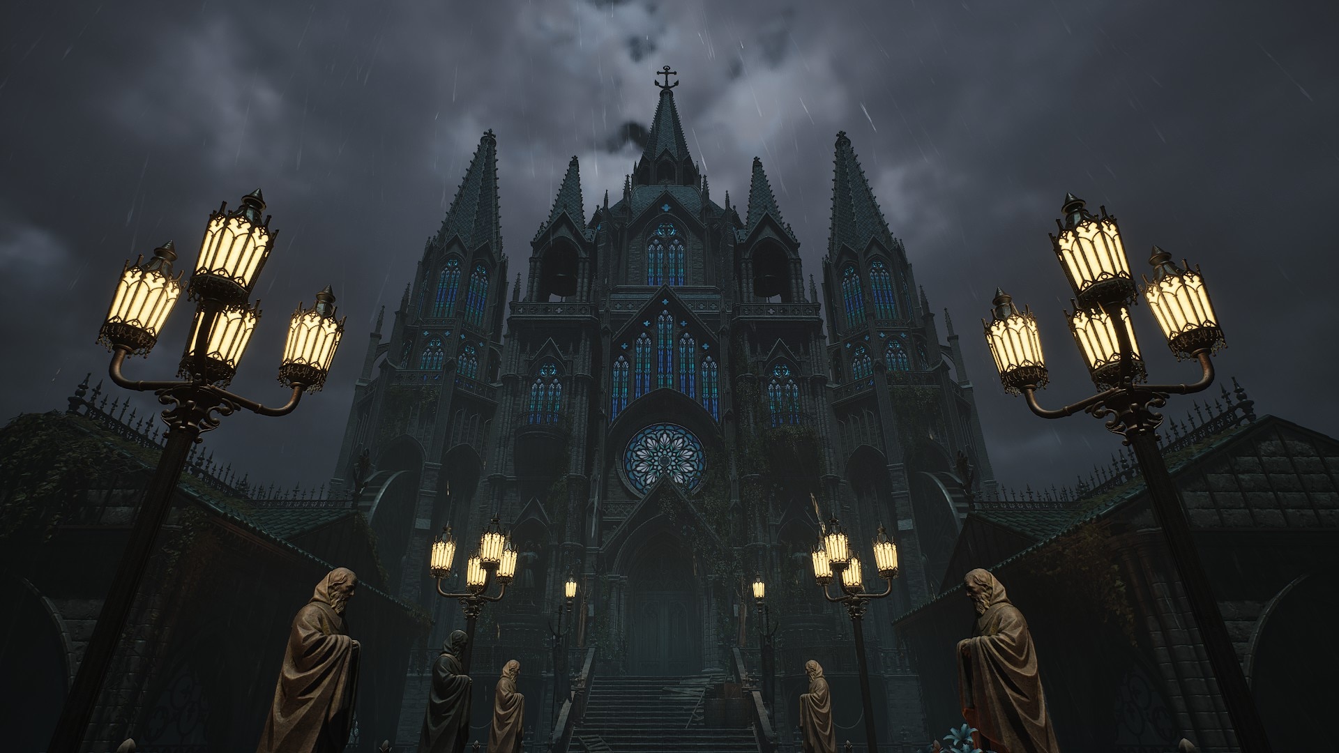 Обзор Crisol: Theater of Idols — хоррор в духе BioShock и Resident Evil ...