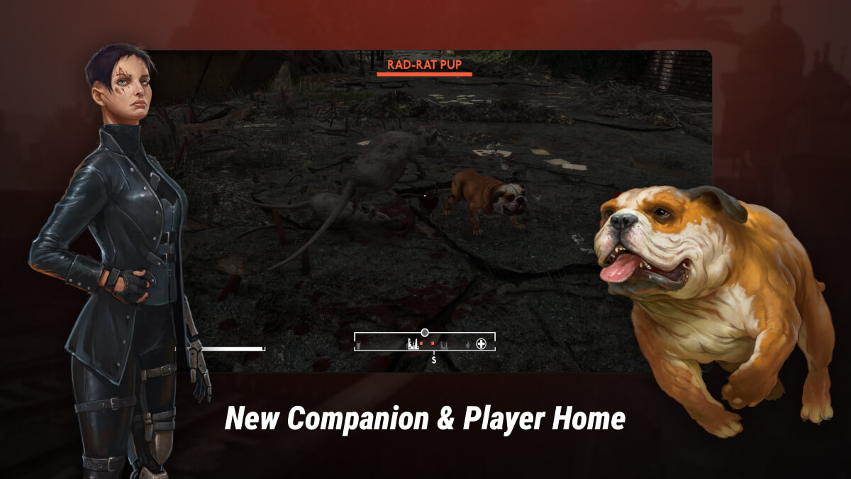 Fallout: London получила первое бесплатное дополнение Rabbit & Pork и ...