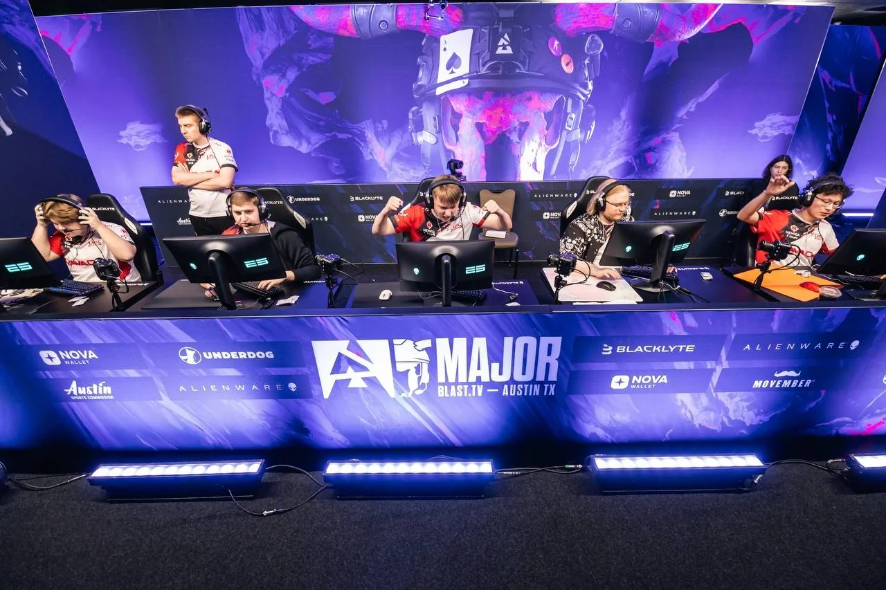 Nemiga победила HEROIC и вышла в третий этап Austin Major 2025 по ...