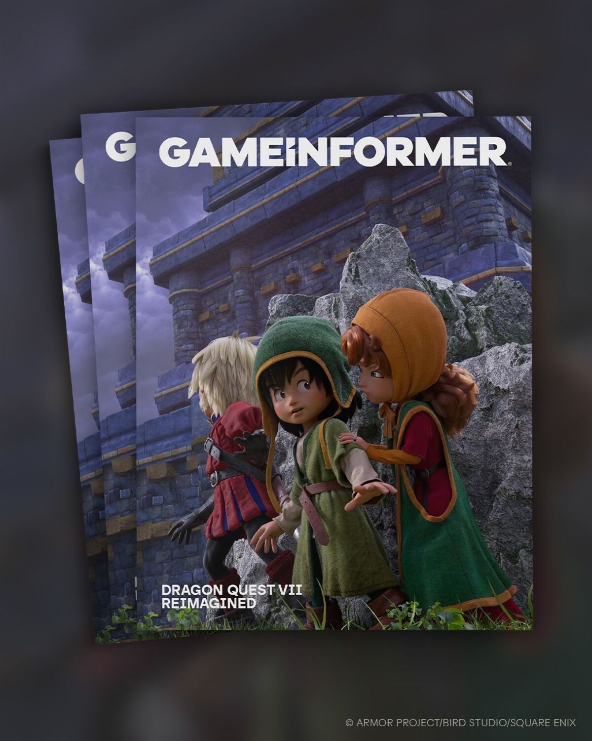 Dragon Quest VII Reimagined появится на обложке Game Informer — Игромания