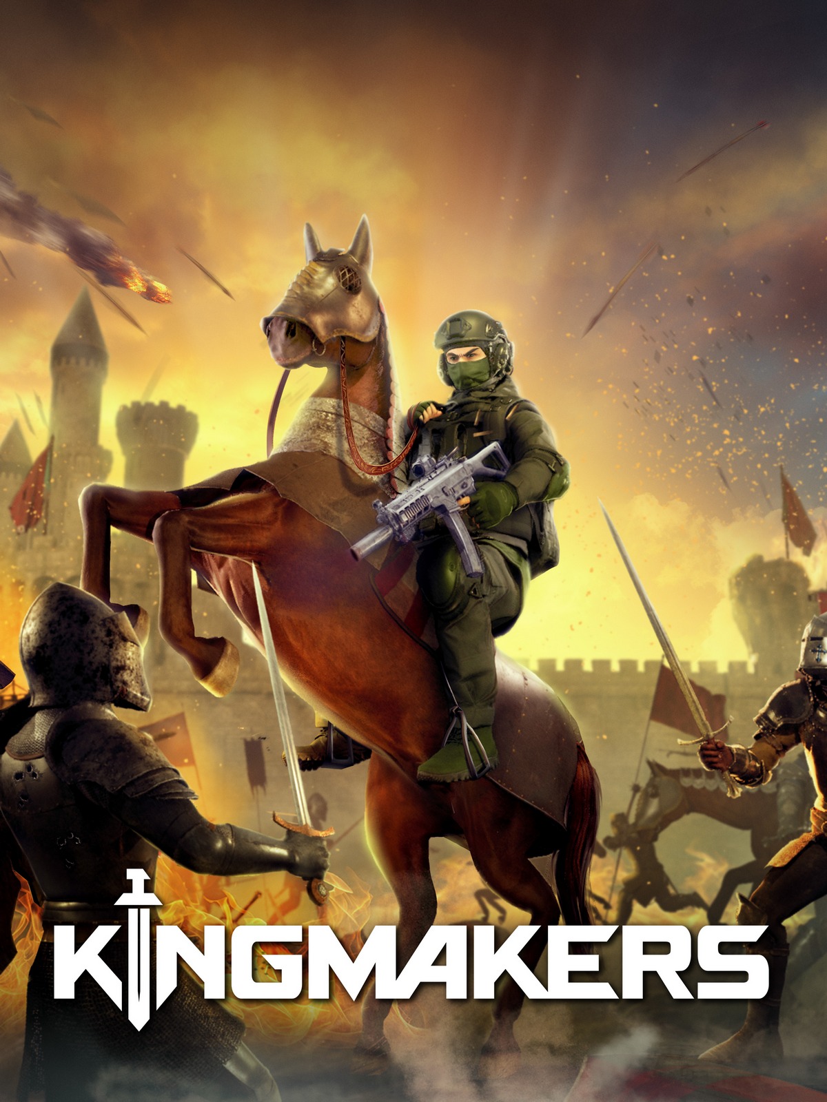 Kingmakers - обзоры и оценки игры, даты выхода DLC, трейлеры, описание