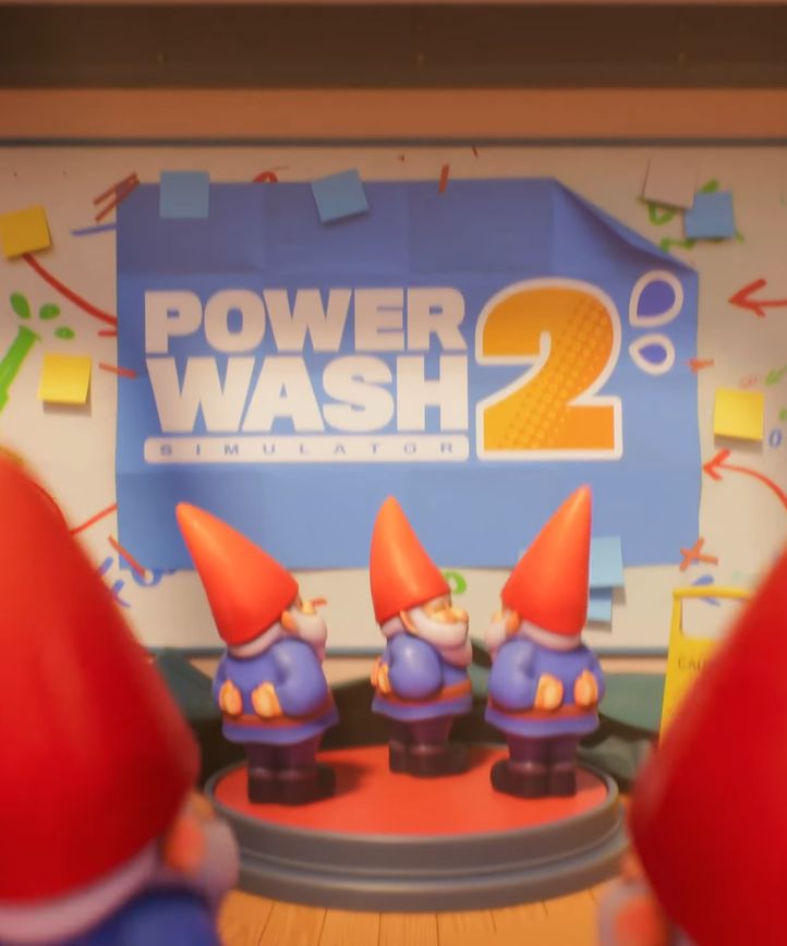 PowerWash Simulator 2 - обзоры и оценки игры, даты выхода DLC, трейлеры, описание