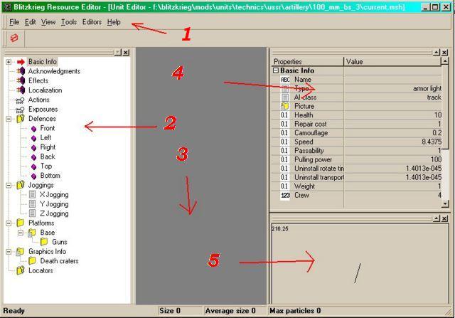 Основы работы в редакторе Blitzkrieg Resource Editor — Игромания