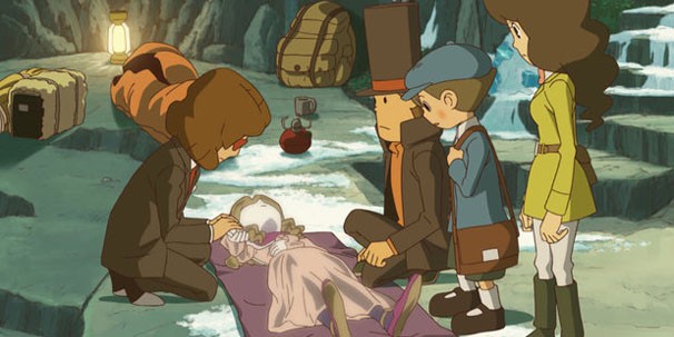 Professor layton azran legacy store