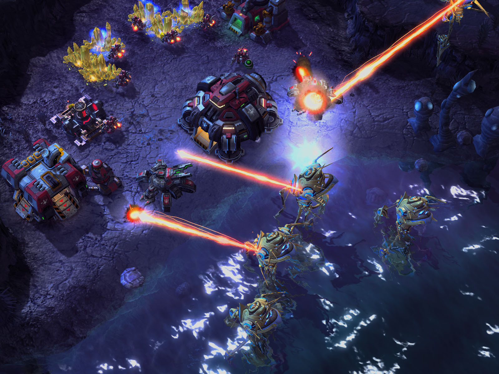 StarCraft 2: Wings of Liberty - обзоры и оценки игры, даты выхода DLC ...