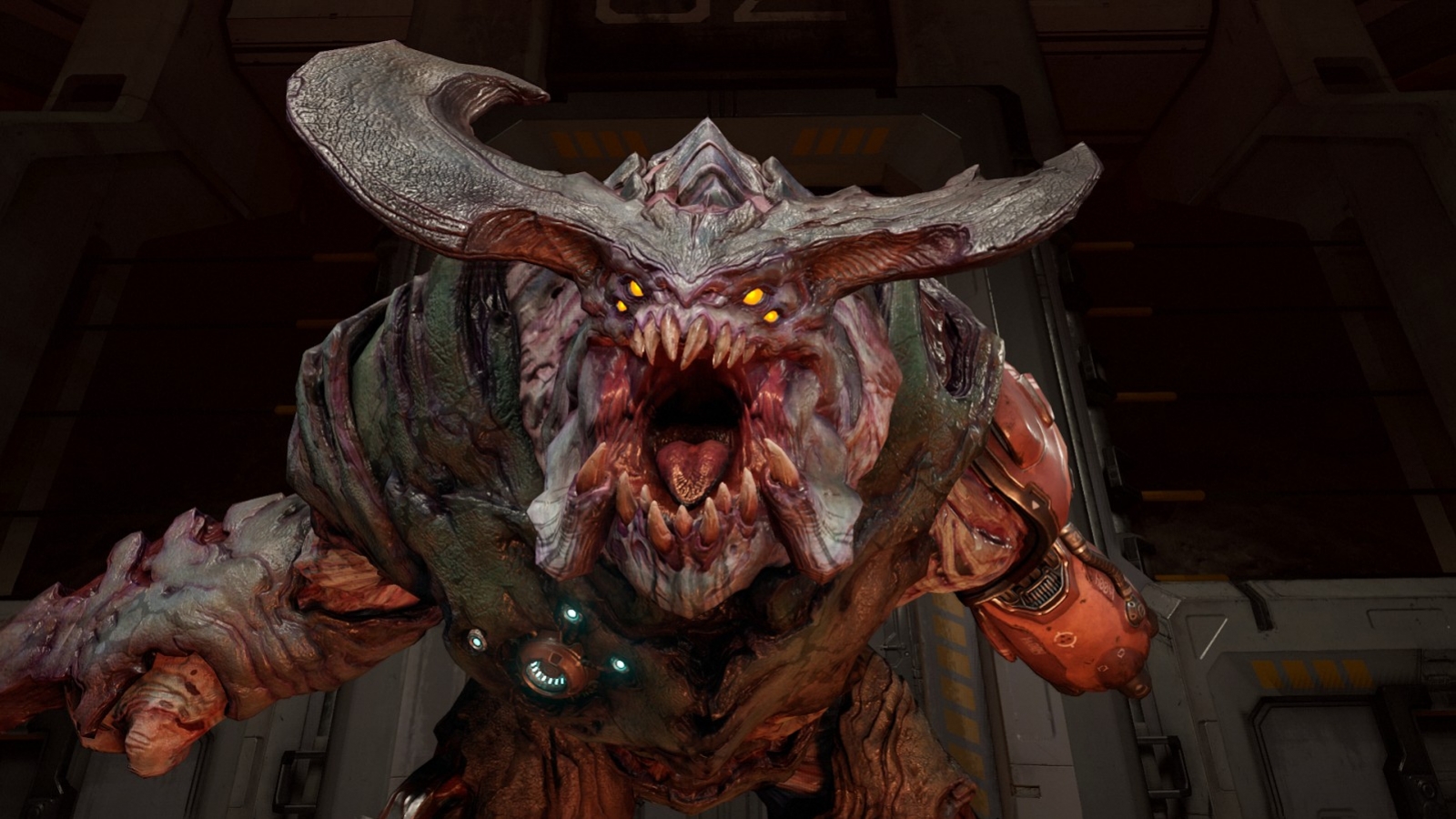 DOOM (2016) - обзоры и оценки игры, даты выхода DLC, трейлеры, описание